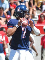 Bryson Beirne, Arizona, Quarterback