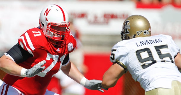 Dishman talks Huskers, o-line