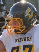 Riley Norman, Cadillac Senior, Offensive Tackle