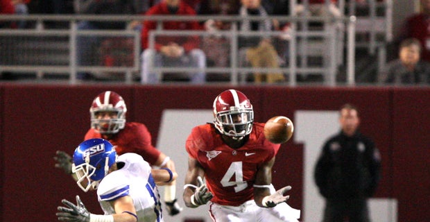 Barron arrested for misdemeanor