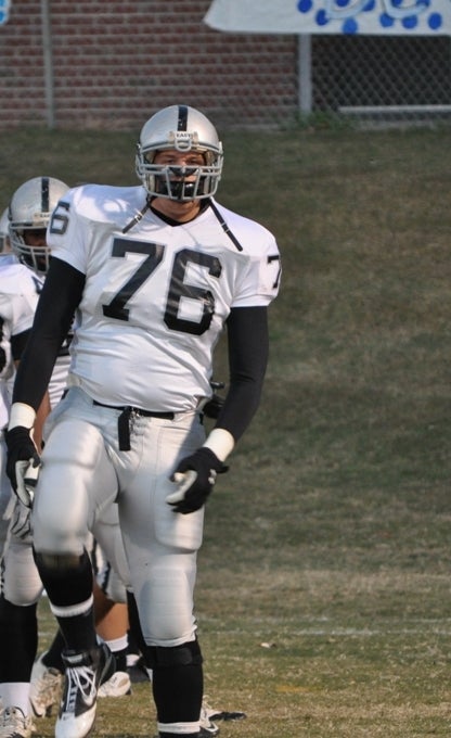 UGA checks in on 2011 offensive lineman