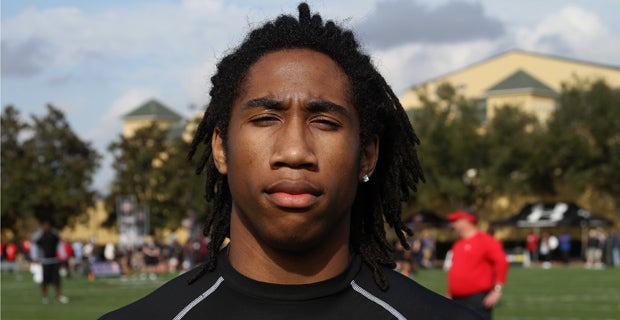 2012 RB Darby is among the nation's fastest