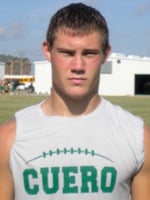 Tanner Hoffman, Cuero, Inside Linebacker