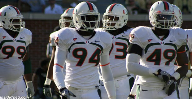 Canes to Wear Only Two Uniforms