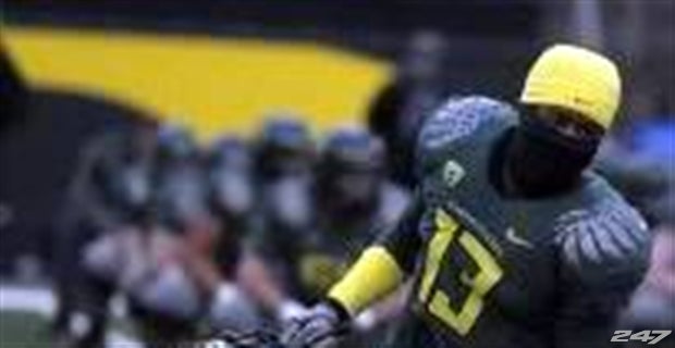 Cliff Harris, Oregon, Cornerback