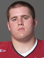 Blake Gunderson, Arkansas, Offensive Line