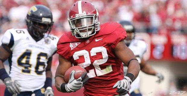 Ranking Alabama's 10 best running backs of all-time
