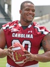 Terrence Campbell, South Carolina, Offensive Guard