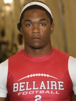 Denzel Johnson, Bellaire, Athlete