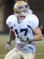 Zeke Motta, Notre Dame, Linebacker