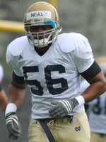 Kerry Neal, Notre Dame, Linebacker