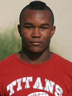 Barry Sanders Jr. talks recruiting