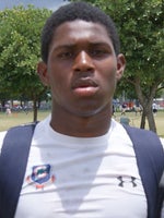 Dedric Dukes, Booker T. Washington, Wide Receiver