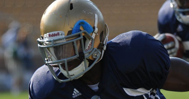 Riddick Ready To Rumble At RB