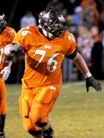 Zach Higgins, Marlington, Offensive Tackle