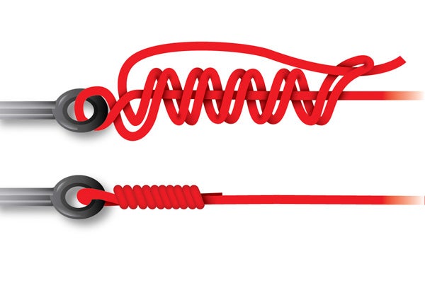 How to Tie the Eugene Slip Knot